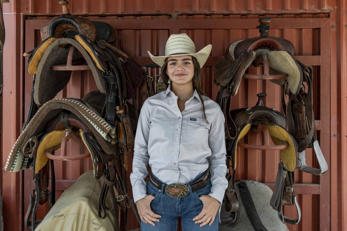 María Malibrán, la vaquera tiktoker que tomó las redes ‘por los cuernos’