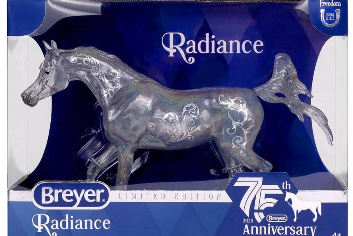 Breyer Model Horses celebra su 75 aniversario con Radiance, una ...