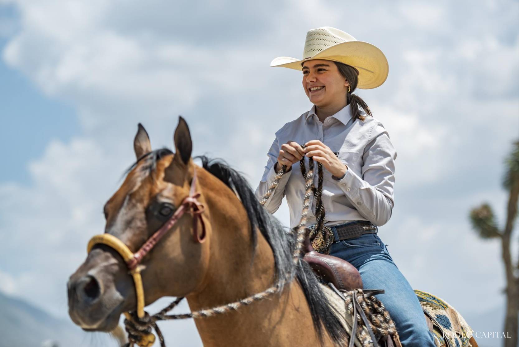 María Malibrán, la vaquera tiktoker que tomó las redes ‘por los cuernos’