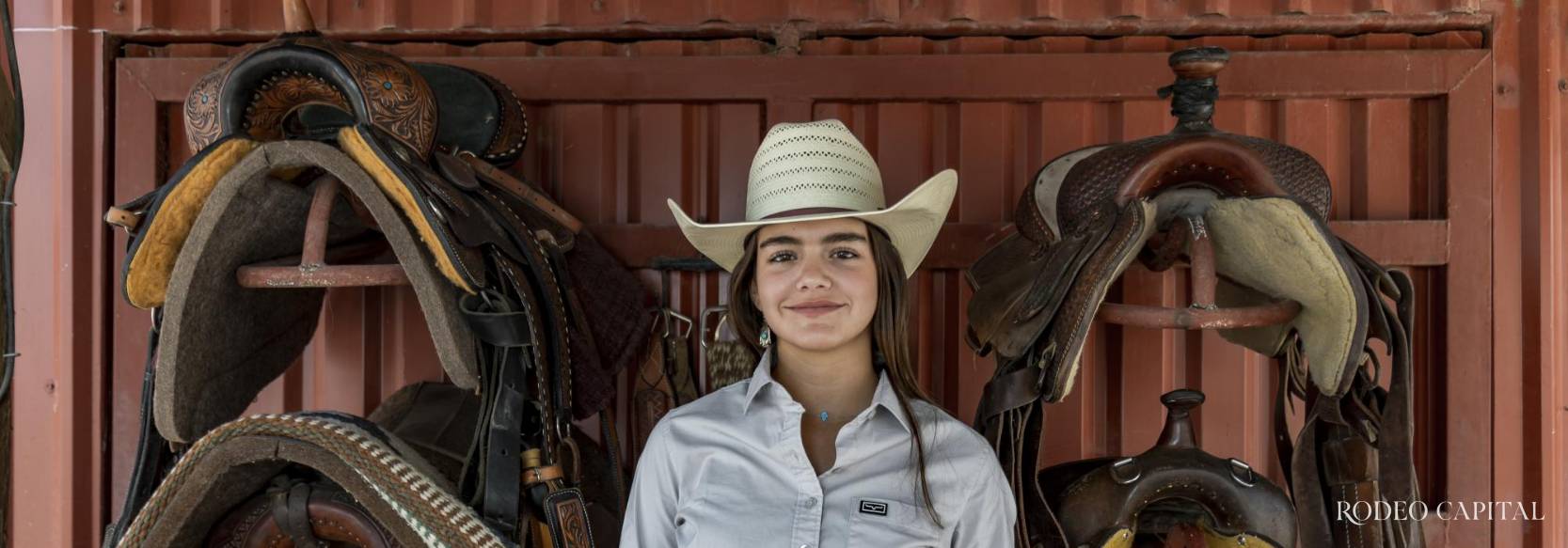 María Malibrán, la vaquera tiktoker que tomó las redes ‘por los cuernos’