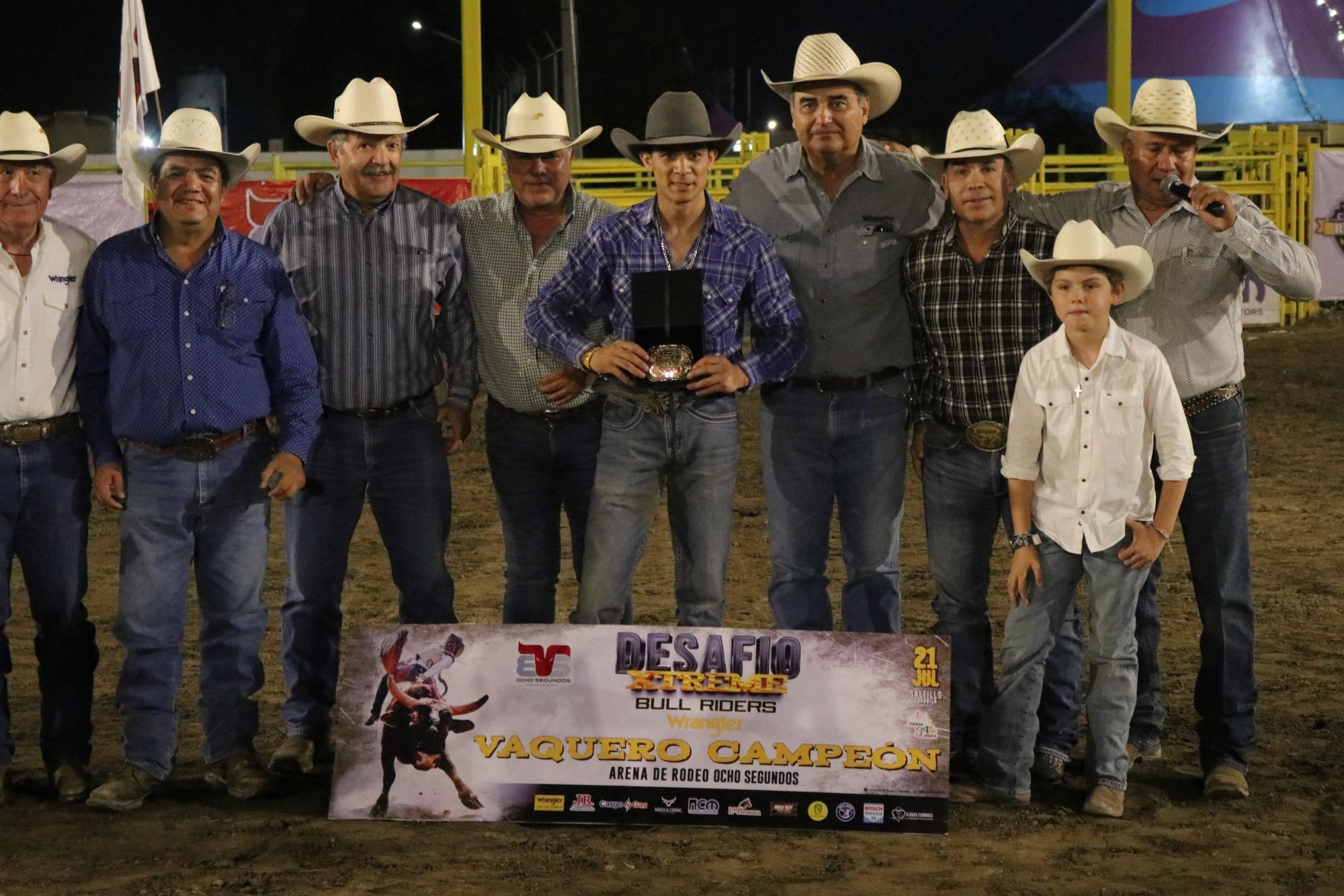 Rodeo Saltillo: corona del Desafío Xtreme Bull Riders, se va ¡hasta Brasil!