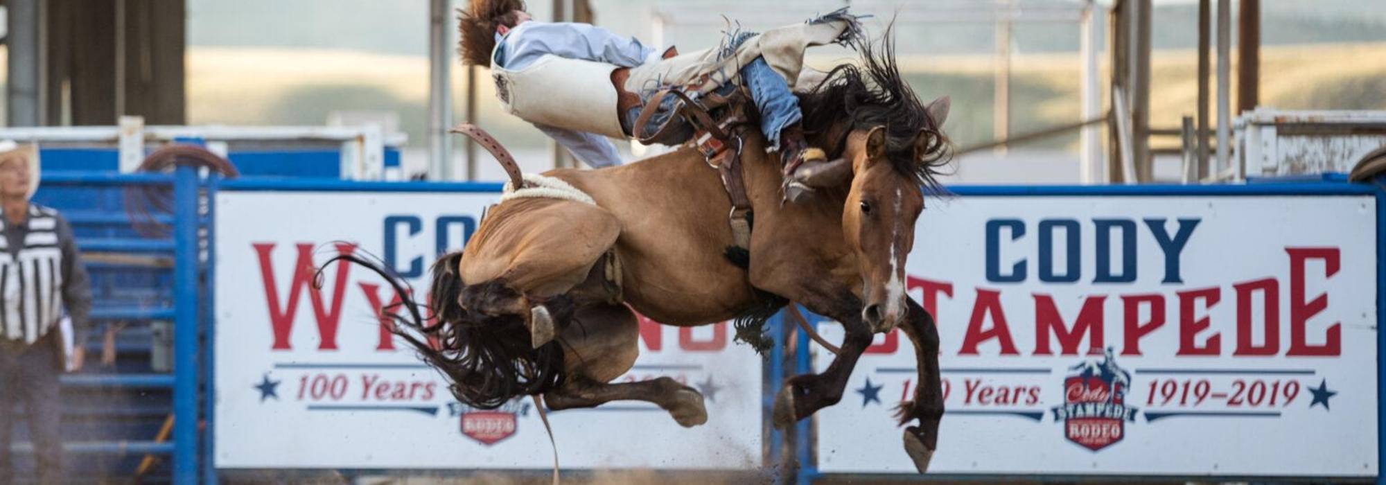 Rodeo ‘Cody Stampede’, uno de los festejos más grandes del 4 de julio