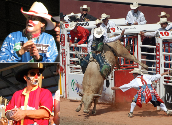¿Quiénes son los Payasos de Rodeo que ponen su vida en riesgo en cada ...