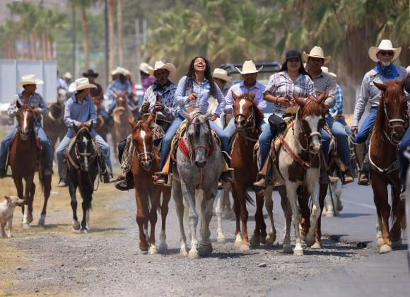 Segunda edición del Parras, Rodeo, Ribeye & Wine Fest, un evento con ...