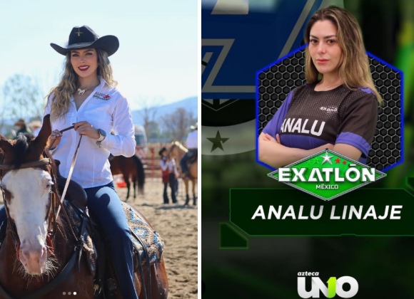 Ana Lú Linaje, la charra que impulsa al deporte femenil contra todo ...