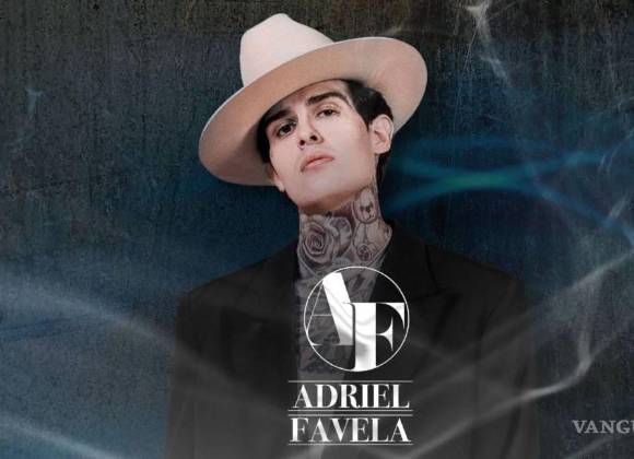 ¡Con todo el estilo regional! Adriel Favela se presentará en el Lienzo ...