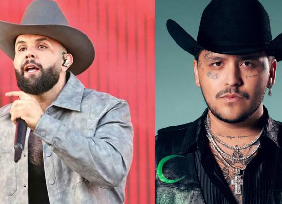 Carín León rechaza grabar dueto con Christian Nodal Carín León rechaza grabar dueto con Christian Nodal