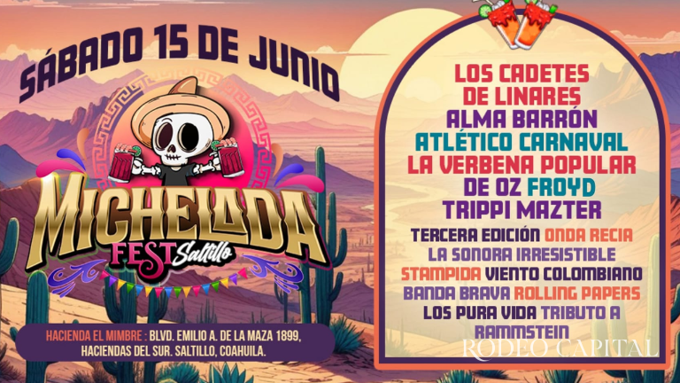 Michelada Fest Saltillo 2024
