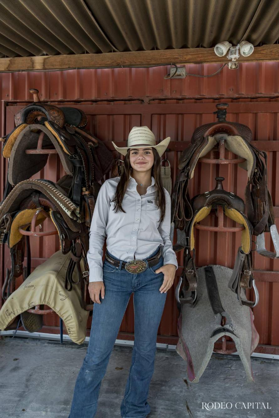 María Malibrán, la vaquera tiktoker que tomó las redes ‘por los cuernos’