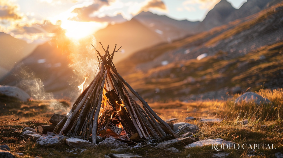 Cómo encender y mantener una buena fogata: guía para novatos y vaqueros ...